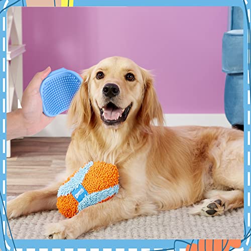 6-Piece Rabbit Grooming Kit, Small Animal Grooming Kit with Pet Hair Remover, Pet Nail Clipper, Flea Comb, Pet Shampoo Bath Brush for Rabbit, Hamster, Bunny, Guinea Pig