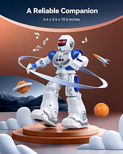 Ruko 1088 Programable Robot and 6088 Robot, Interactive RC Robot for Kids