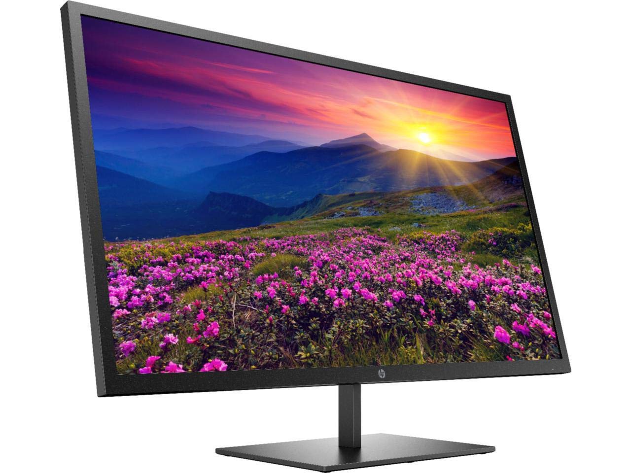 HP - Pavilion 32" LED QHD Monitor - Black with Black Stand