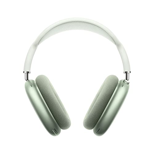 Apple AirPods Max Wireless Over-Ear Headphones. Active Noise Cancelling, Transparency Mode, Spatial Audio, Digital Crown for Volume Control. Bluetooth Headphones for iPhone - Green