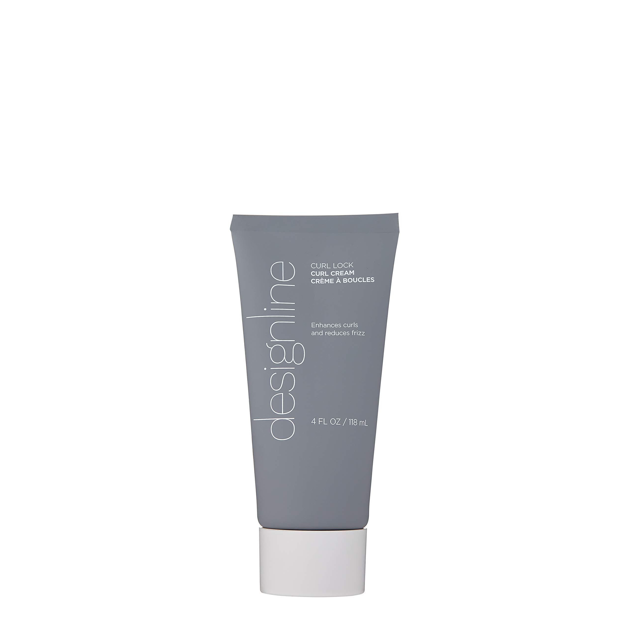 DESIGNLINE Curl Lock Cream, 4 oz - Regis Leave-in Treatment that Enhances Curl-Memory, Bounce, Frizz Smoothing, and Helps Prolong the Integrity of Natural Curly Hair (4 oz)