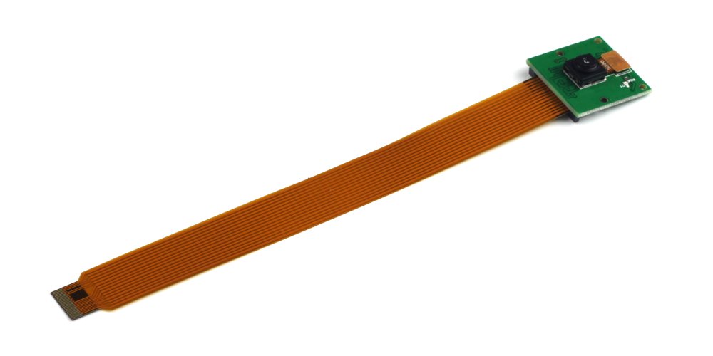 Arducam for Pi Camera Cable, 2 Pack 15 Pin 1.0mm to 22 Pin 0.5mm Flex Ribbon Extension Cable for Raspberry Pi Zero 2W with 150mm and 73mm