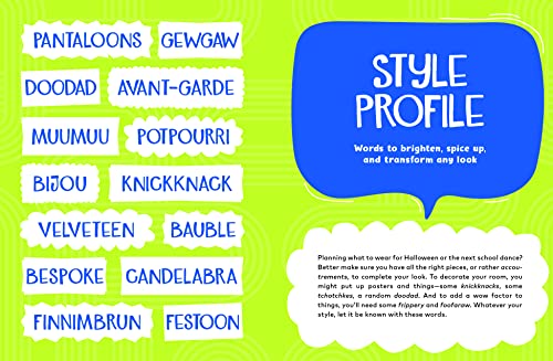 Absurd Words: A kids' fun and hilarious vocabulary builder and back to school gift