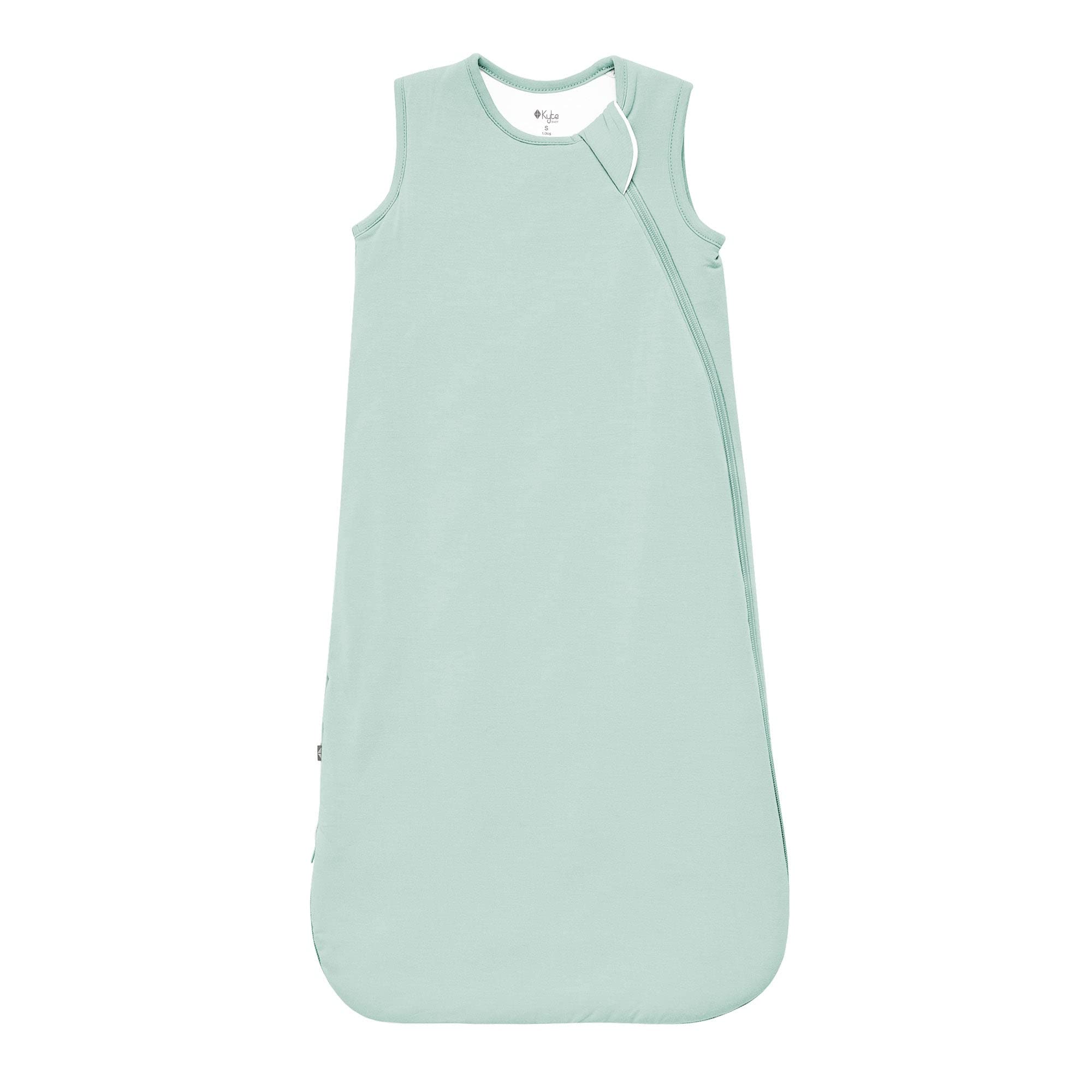 KYTE BABY Unisex Rayon Made From Bamboo Sleep Bag for Babies and Toddlers, 1.0 Tog (Small, Sage)