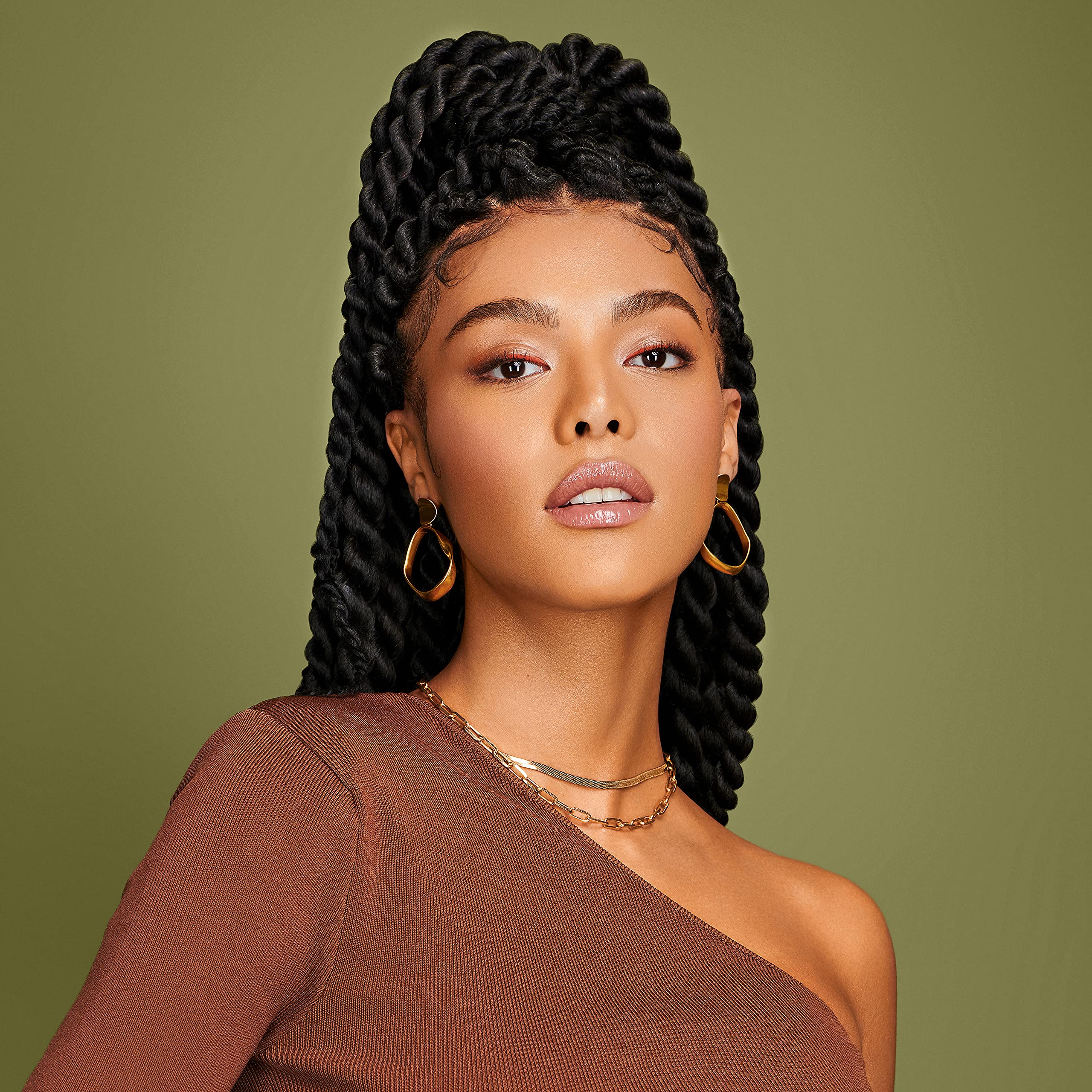 African Pride Olive Miracle Shampoo & Conditioner 2 in1 Formula (3 Pack) enriched with tea tree and olive oil to moisturize and protect hair and scalp, 12oz.