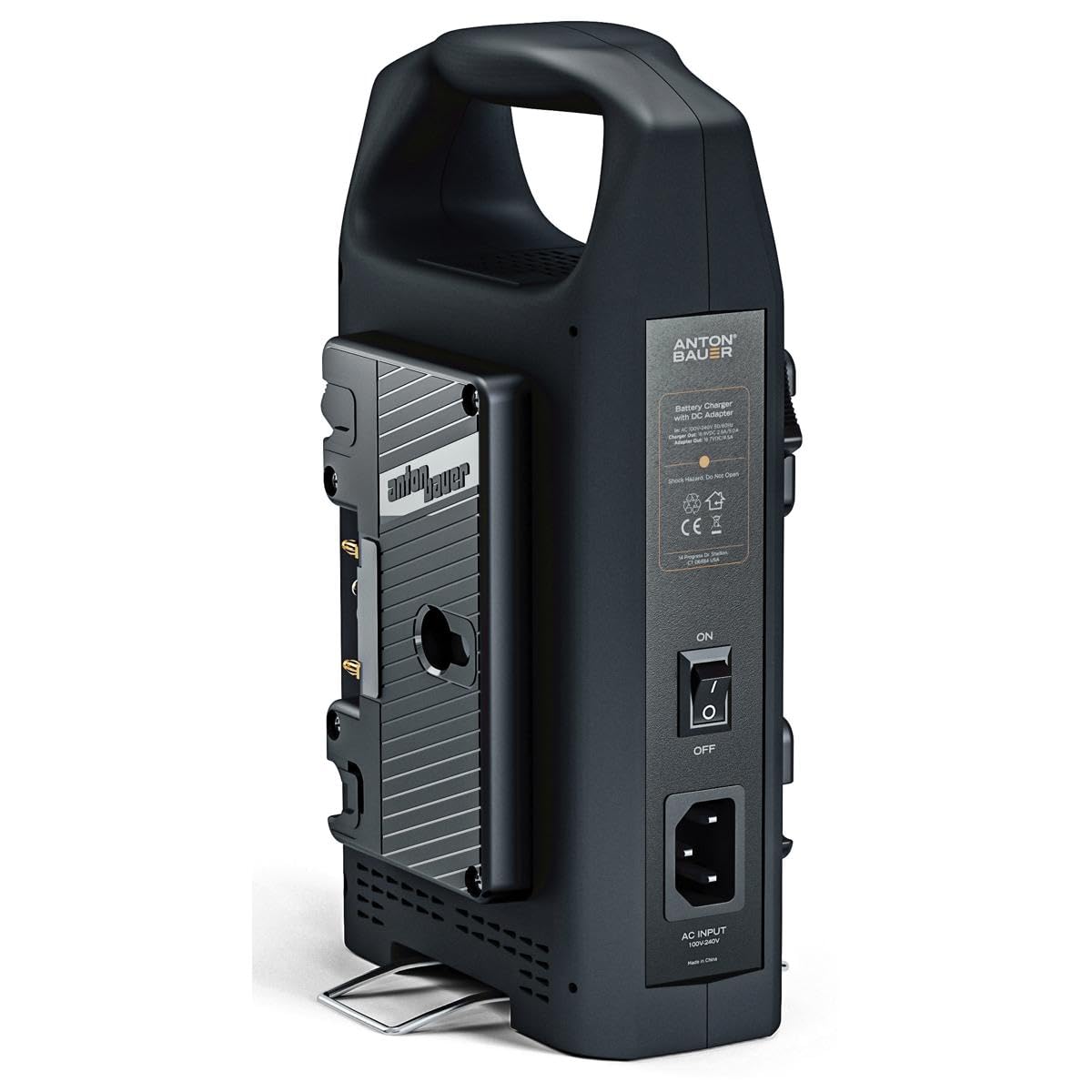 Anton Bauer 2X Titon Micro 90 14.4V 98Wh Gold Mount Batteries, Bundle GM2 Dual Charger