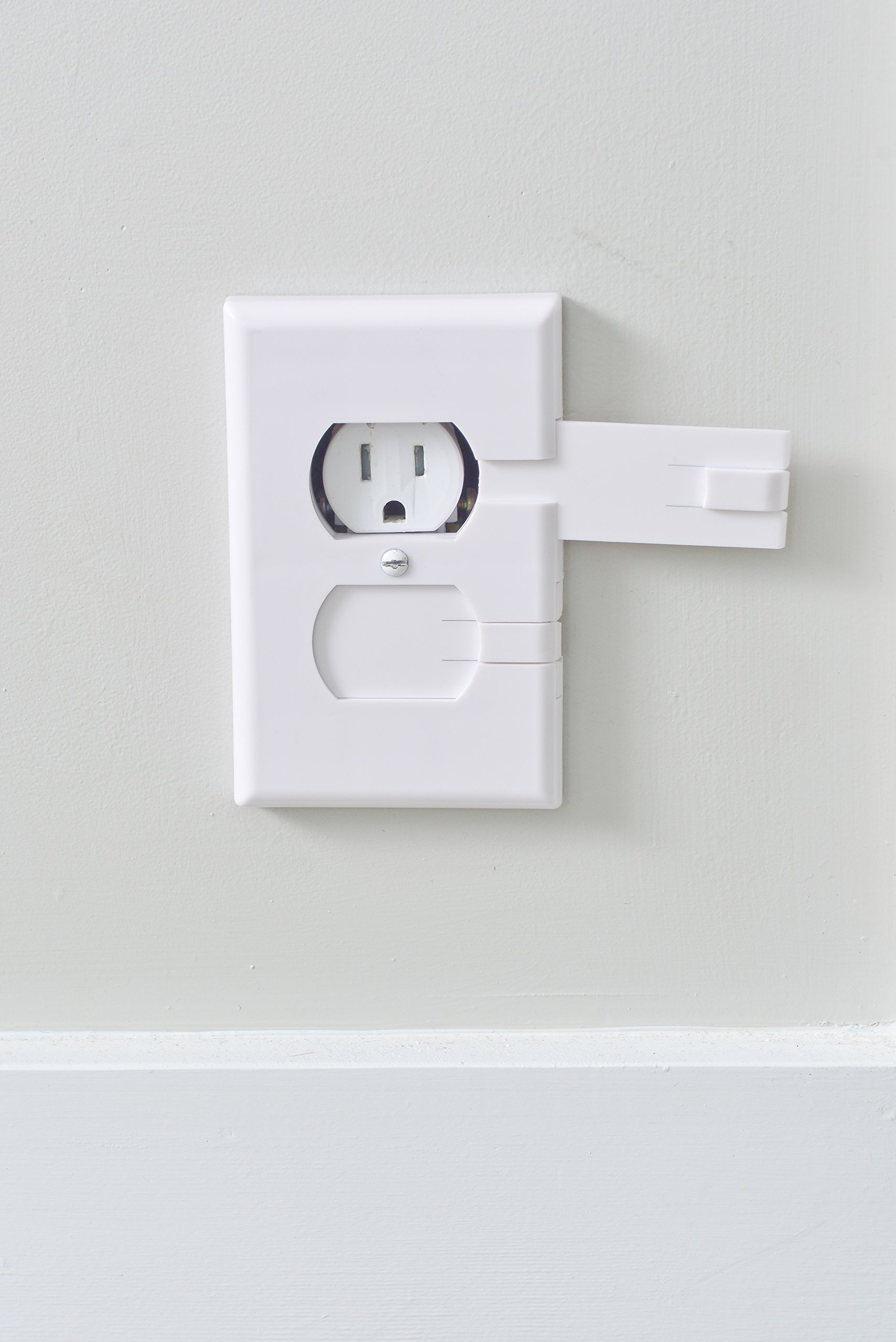 Cardinal Gates 3 Piece Socket Guard, White