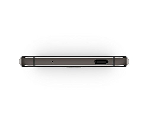 BlackBerry DTEK60 (BBA100-2) 32GB Earth Silver, 4GB Ram, 5.5" Touchscreen Display, Camera: 21MP + 8MP, GSM Unlocked International Model, No Warranty