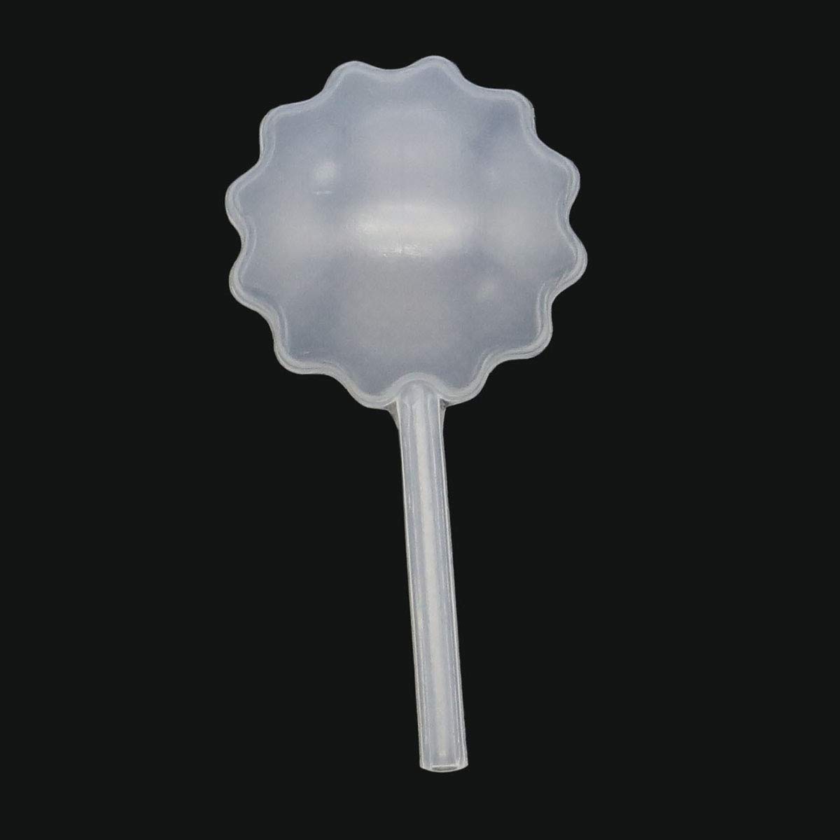 Didamx 300pcs 4ml Cupcake Pipettes, 5 Shapes Mini Disposable Transfer Pipettes Droppers for Jam, Strawberries, Cupcake, Chocolate, Ice Cream