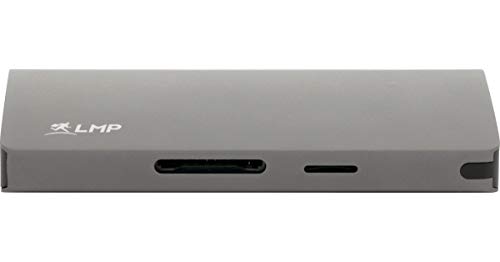 LMP - 4K USB-C Travel Docking Station with 9 Ports - Space Gray
