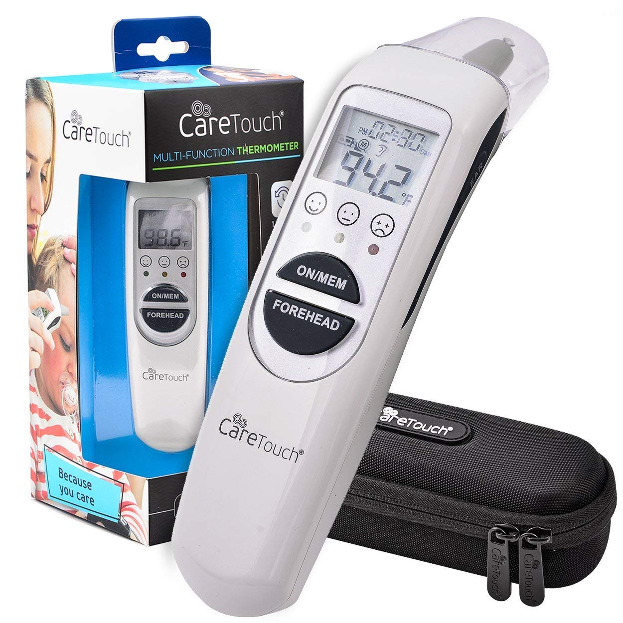 Care Touch MFT-09 Digital Thermometer, Shape