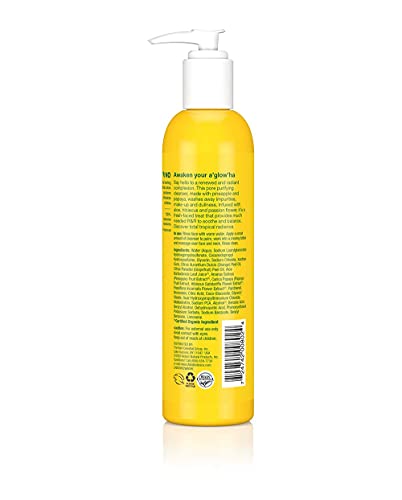 Alba Botanica Hawaiian Facial Cleanser, Pore Purifying Pineapple Enzyme, 8 Oz