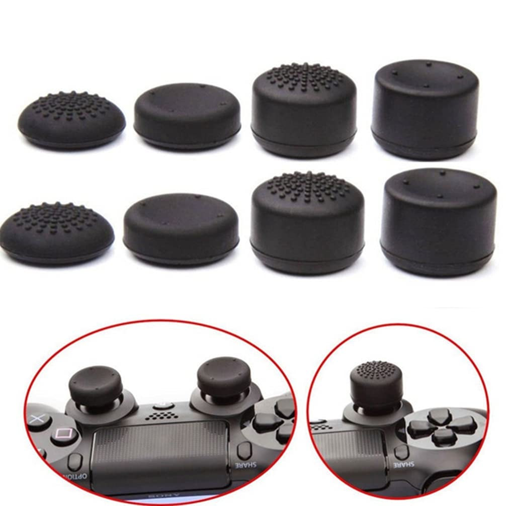 8pcs Gamepad Thumb Cover Joystick Grips Enhanced Height Thumb Grips Thumb Grips Caps