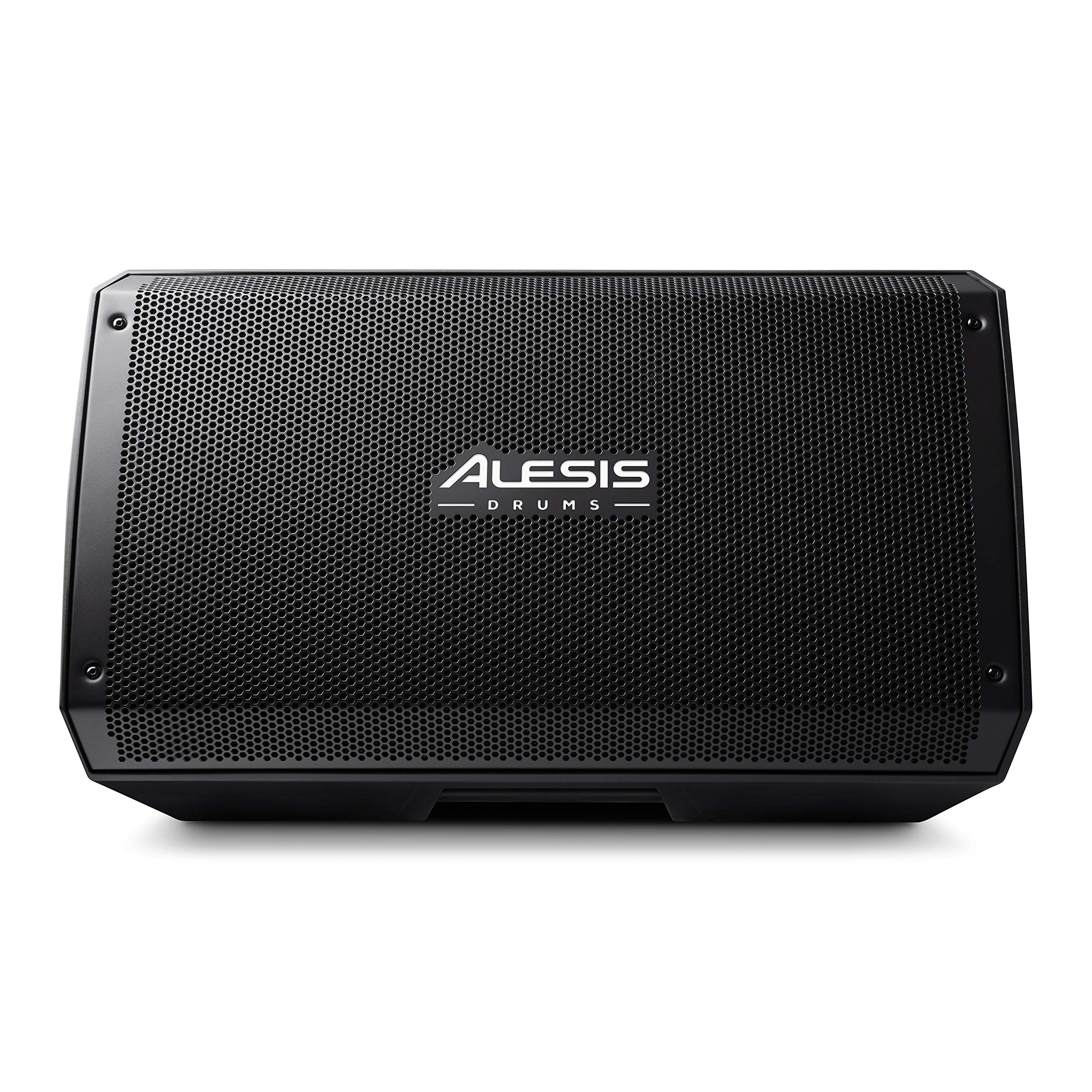 Alesis DM10 MKII Pro Kit + Strike Amp 12 | 10-Piece All-Mesh Electronic Drum Kit Bundled with 2000-Watt Ultra-Portable Powered Drum Speaker/Amplifier