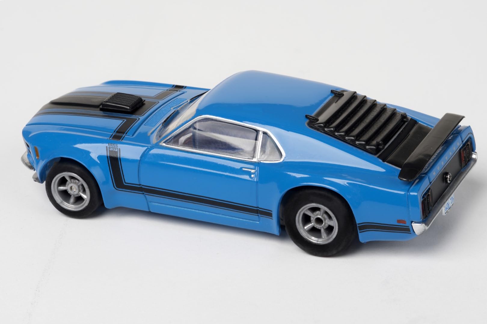 AFX/Racemasters Mustang - Boss 302 - Blue AFX22026 HO Slot Racing Cars