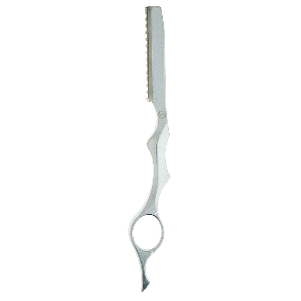 Barber Supplies Hair Tools Feather Styling Hair Cutting Razor Grip Handle Stainless Steel Razor Blade for Professional Look and Styling