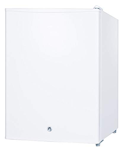 AccuCold FS30L7 19 Medical Commercially Approved Compact Freezer with 1.8 cu. ft. Capacity Factory Installed Lock Adjustable Thermostat and Manual Defrost in White