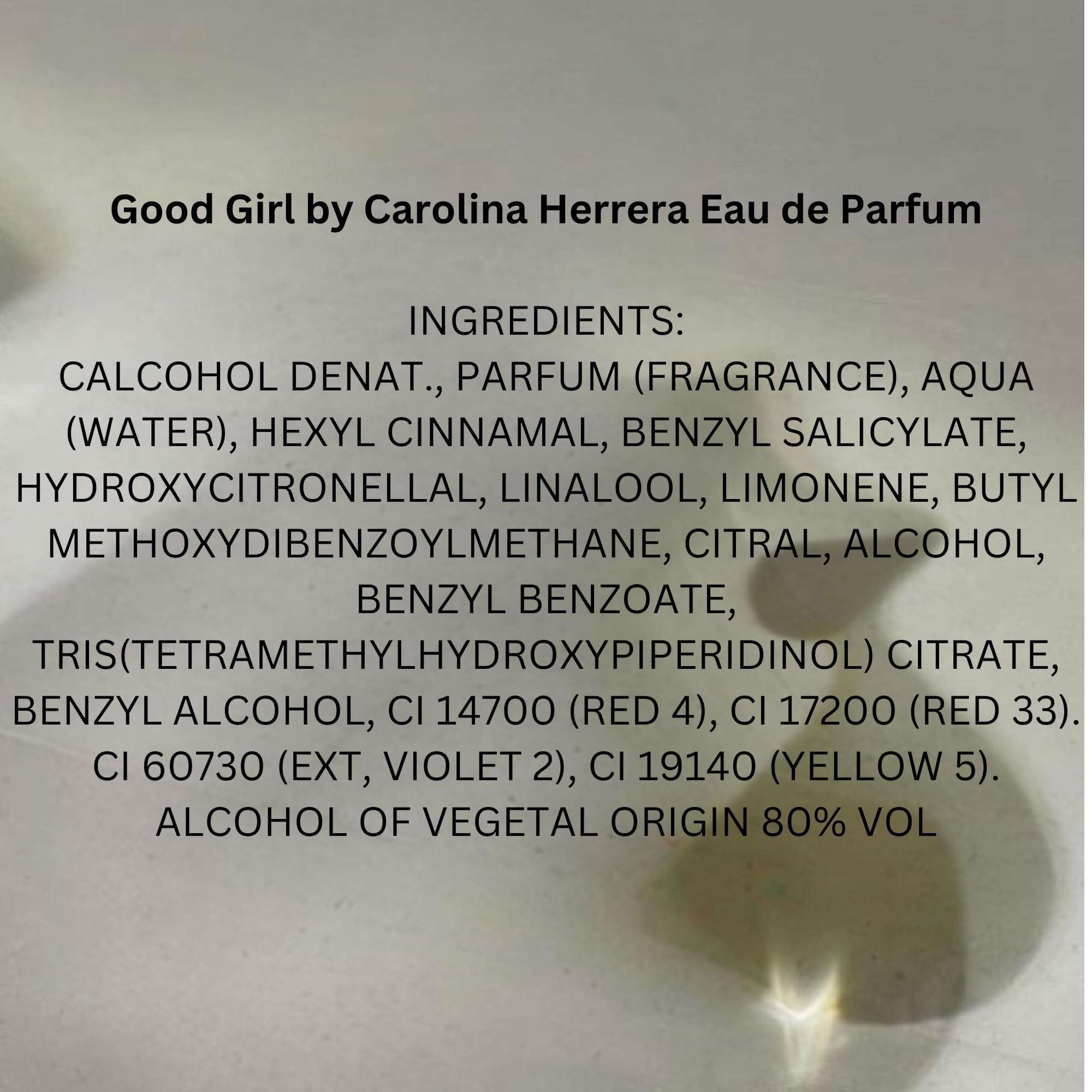 Carolina Herrera Good Girl Perfume for Women Mini EDP 0.24 Ounce