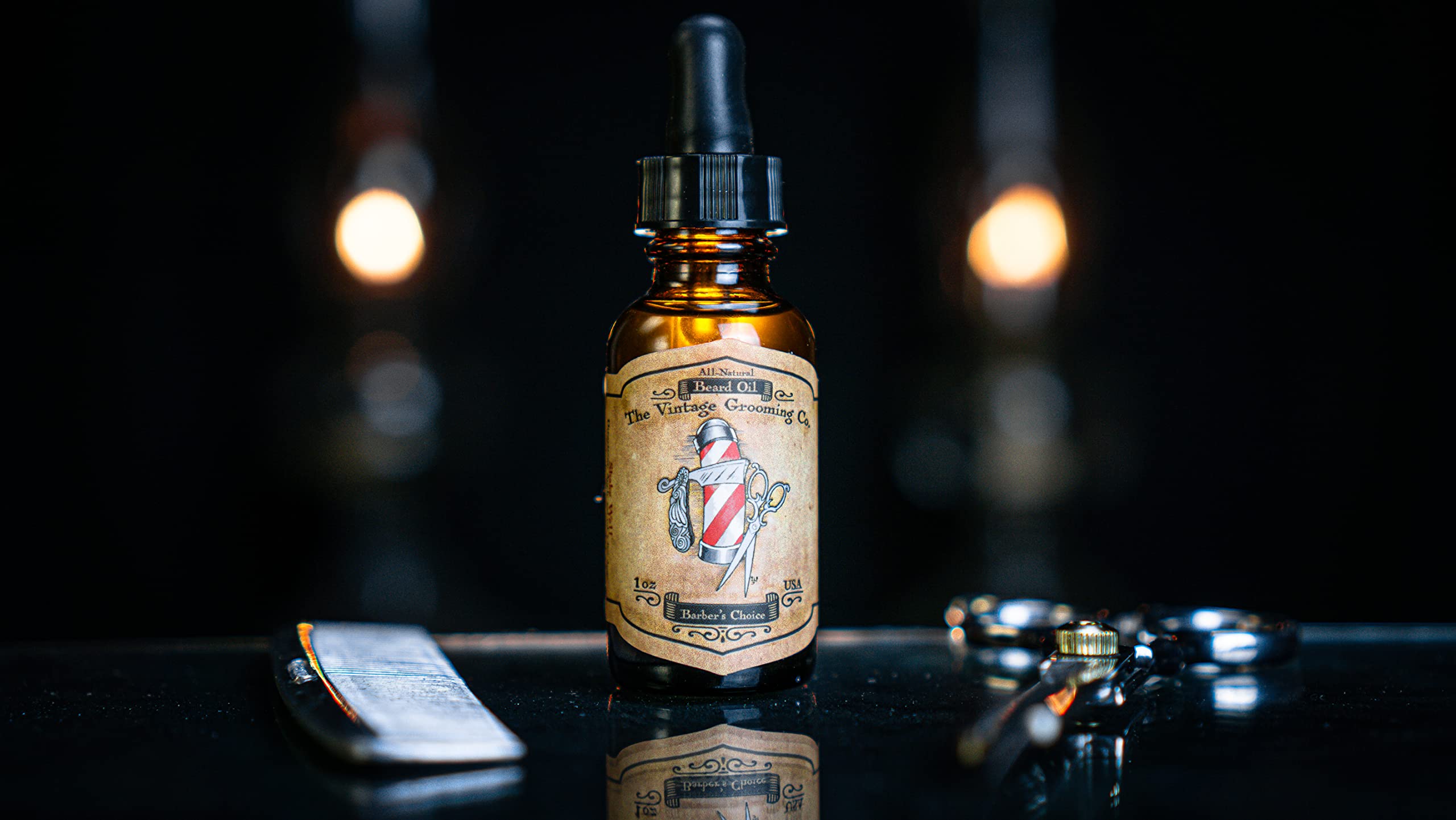 Barber's Choice Beard Oil (1oz) All-Natural