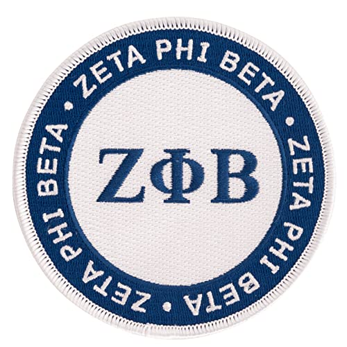 Desert Cactus Zeta Phi Beta Sorority Patch Embroidered Appliqué Sew or Iron On Greek Blazer Jacket Bag (Patch 6)
