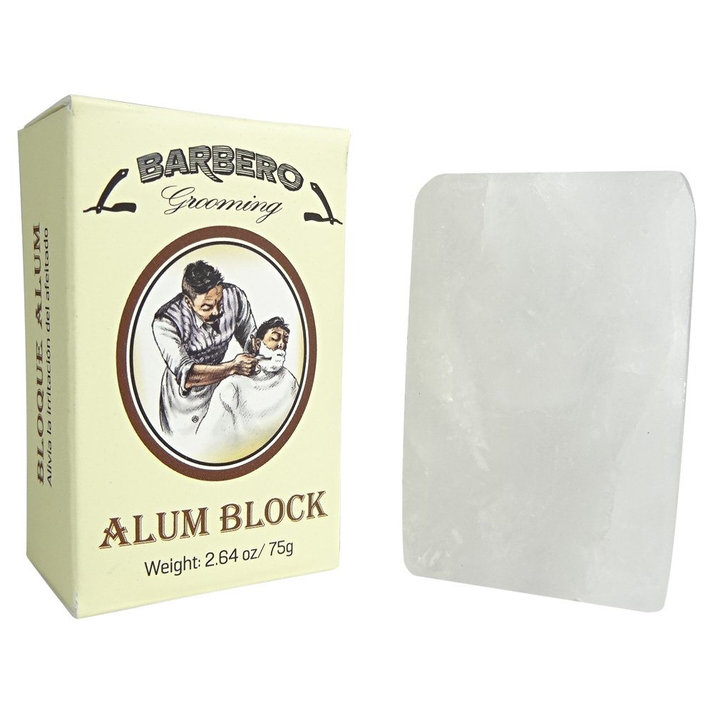 Barbero Alum Block No.01 2.64 oz / 75 g