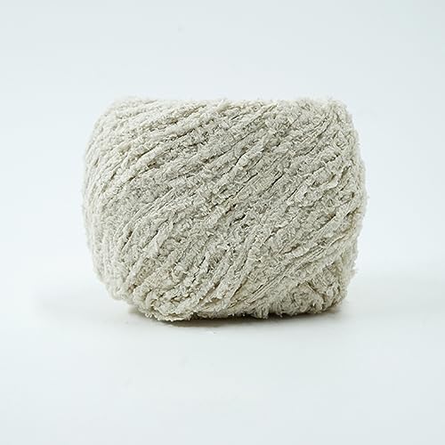 50g/Lot Polyester Fluffy Soft Yarn Crochet Velvet for Bags Cushions Dolls Sweater Scarf DIY Crafts Accessories