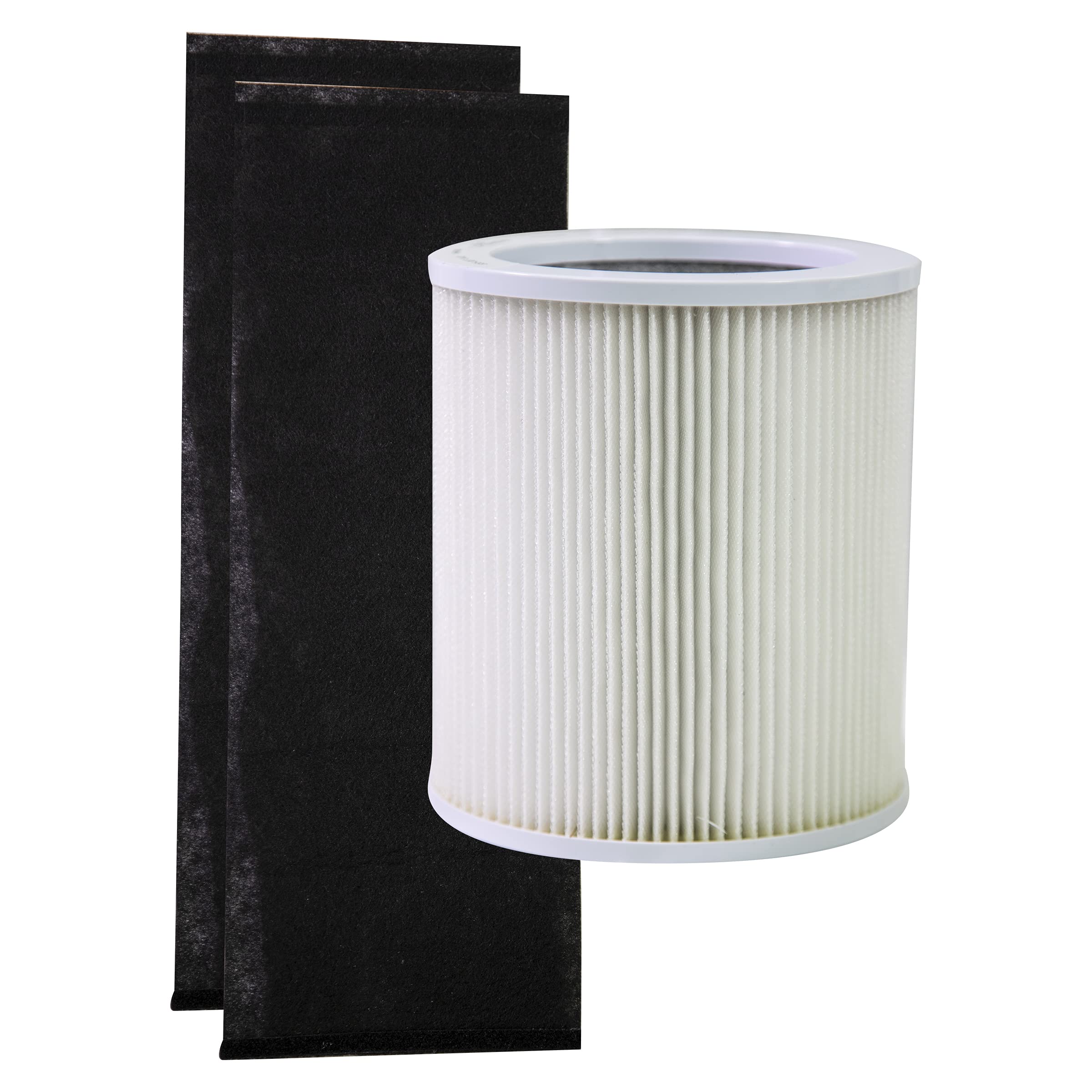 Hunter Fan Company H-HF450-VP Replacement Value Pack for Hunter HP450UV Series Air Purifier Filter, 3 Piece Set, White