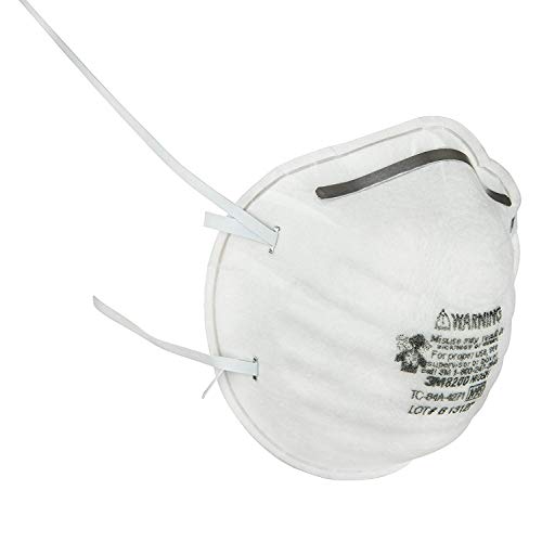 3M Safety -A Sanding and Fiberglass Respirator, 20-Pack