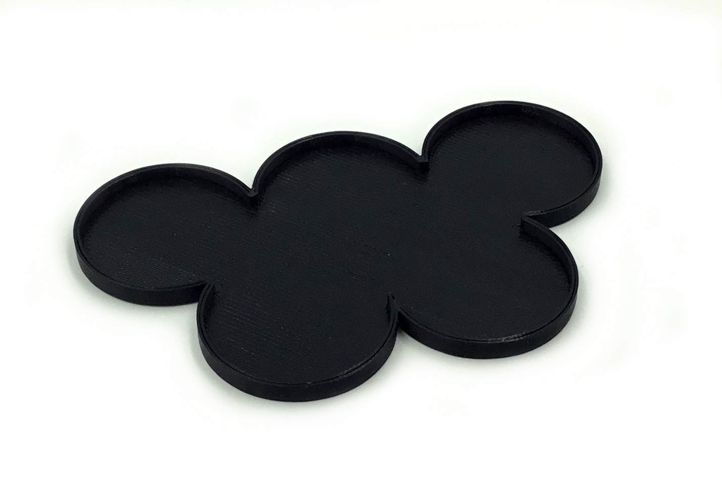 25mm 5-Model Cloud Formation Movement Tray | Pack of 8 | Terrain Genesis