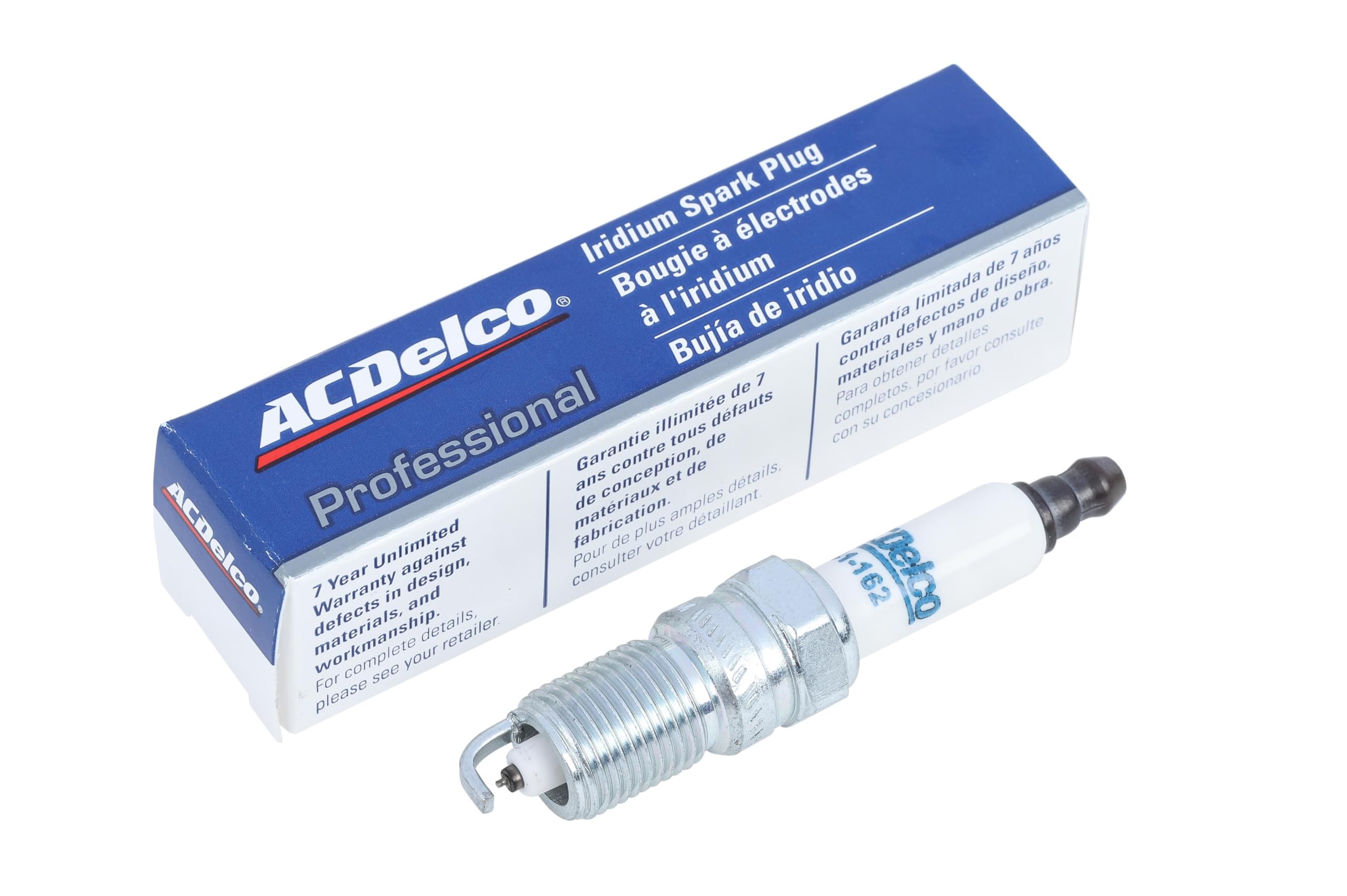 ACDelco GM Original Equipment 41-162 (19417055) Iridium Spark Plug