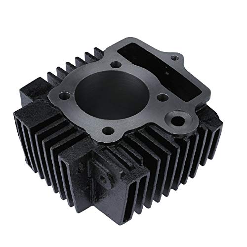 52.4mm Engine Cylinder Body With Gaskets Piston For 90cc 110cc 125cc Horizontal Engines ATV Quad Dirt Bike,Pit Bike,Tao Tao,Coolster,4 Wheeler,Dune,Buggys, CR110.