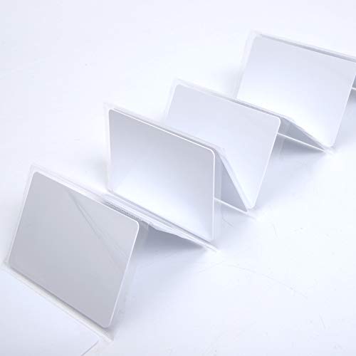 LEXI 20pcs Changeable UID Smart Card Rewritable 13.56MHz RFID PVC Blank Card for 1K S50 MF1 Mi-fare Door Access Control Block 0 Sector