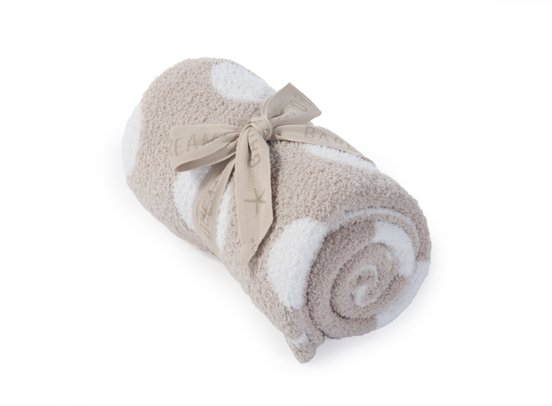 Barefoot Dreams Cozychic Dream Receiving Blanket - Stone