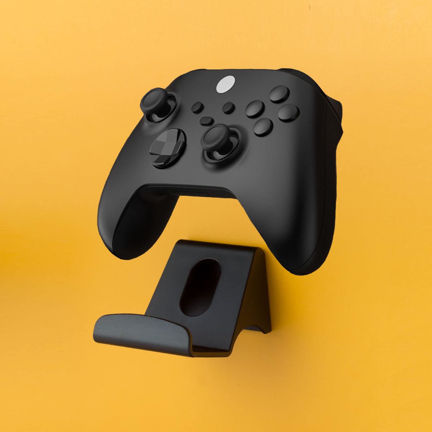 2 Pack for Xbox Controller Holder Wall Mount & Headset Wall Mount, Keep Room Tidy, for Video Game Xbox / PS3 / PS4 / PS5/Switch, with Adhesive and Screws, Gaming Control Accessories