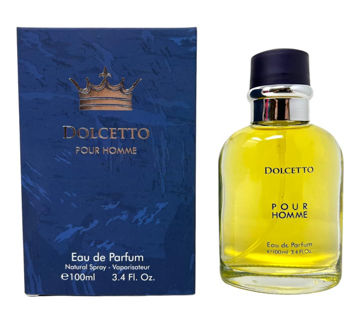 A CENTER Cologne for Men Natural Spray Perfume Long Lasting Wonderful Fragrance Gift Eau De Toilette for Daily Use 3.4 Fluid Ounce(Random 5PCS)