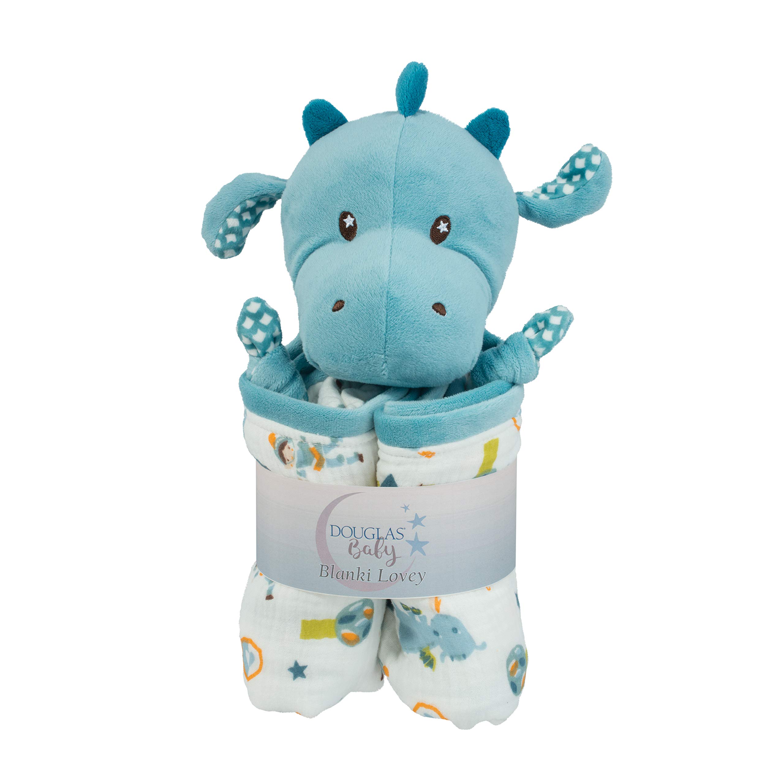 Douglas Baby Demitri Dragon Blanki Lovey Blanket