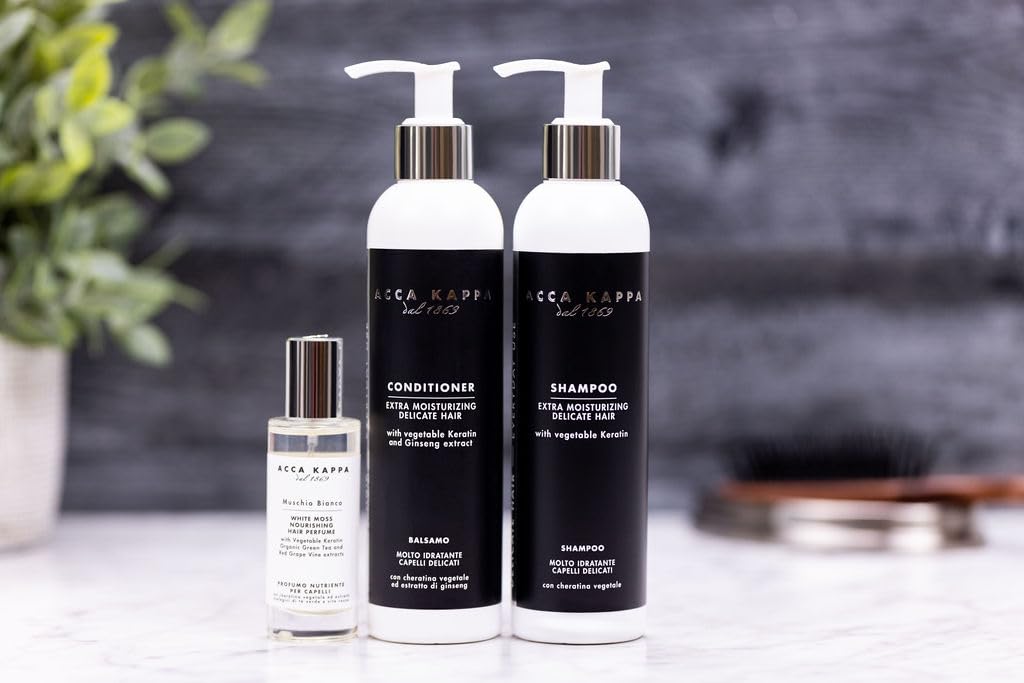 ACCA KAPPA Normal & Delicate Moisturizing Shampoo