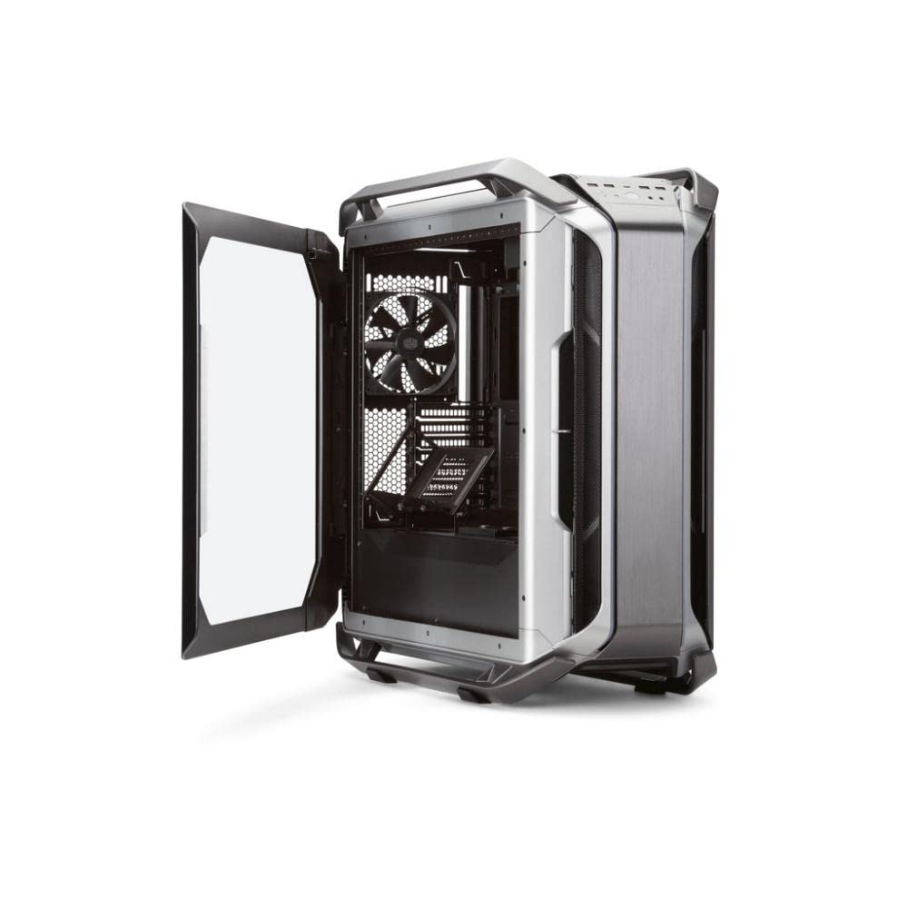 Cooler Master Cosmos C700M E-ATX Full-Tower, Curved Tempered Glass Panel, Riser Cable, Flexible Interior Layout, Diverse Liquid Cooling, Type-C, Customizable ARGB (MCC-C700M-MG5N-S00)
