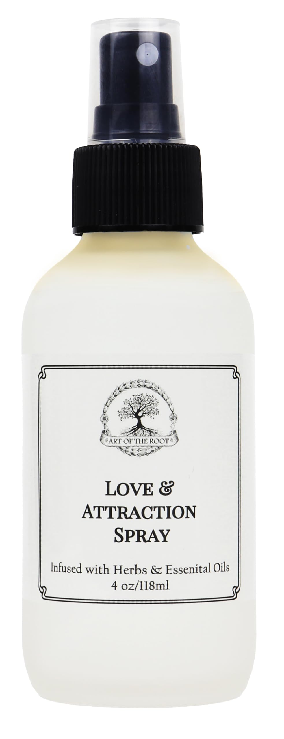 Art of the Root Love and Attraction Spray 4 oz | Handmade with Infused Oils | Hoodoo, Voodoo, Wicca, Pagan