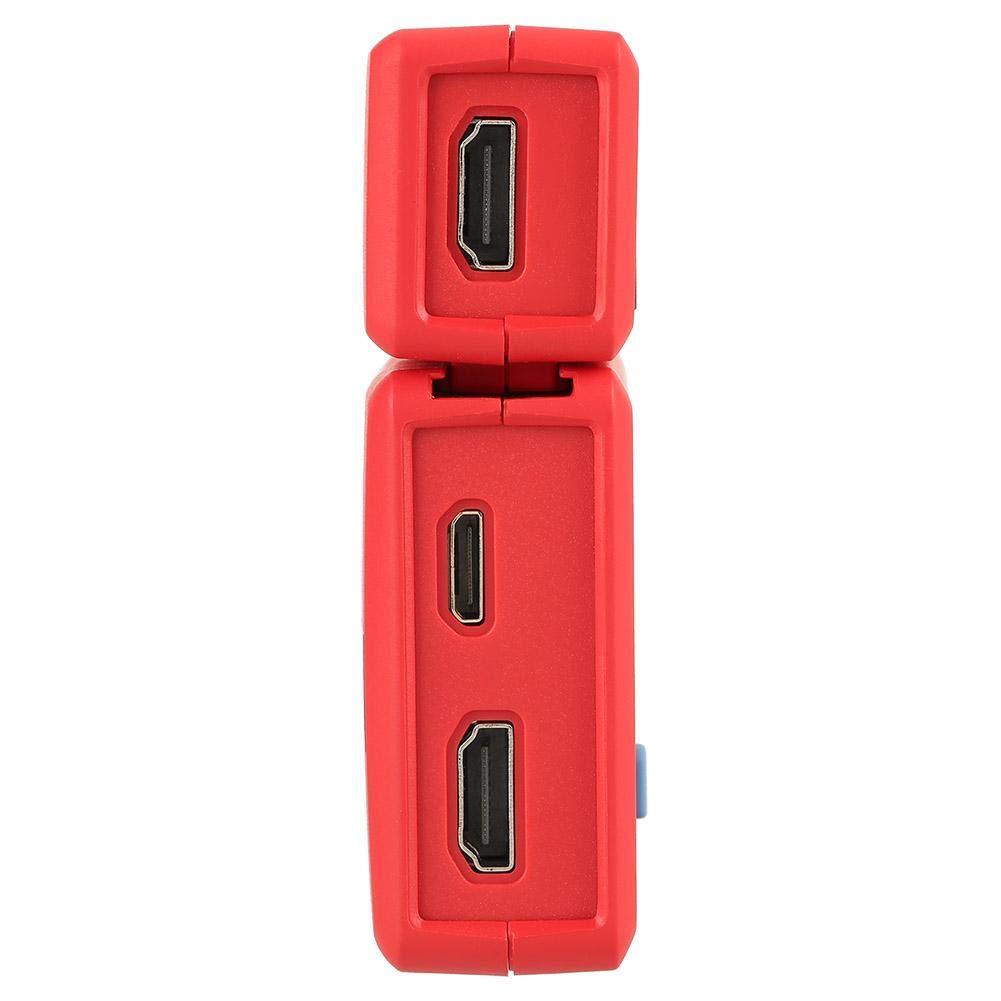 HDMI Mini-HDMI Battery Operated Data High Definition Cable Tester Continuity Checker 20 LED Light Status Indictor to Check Disorder Short Open and Cross Connection