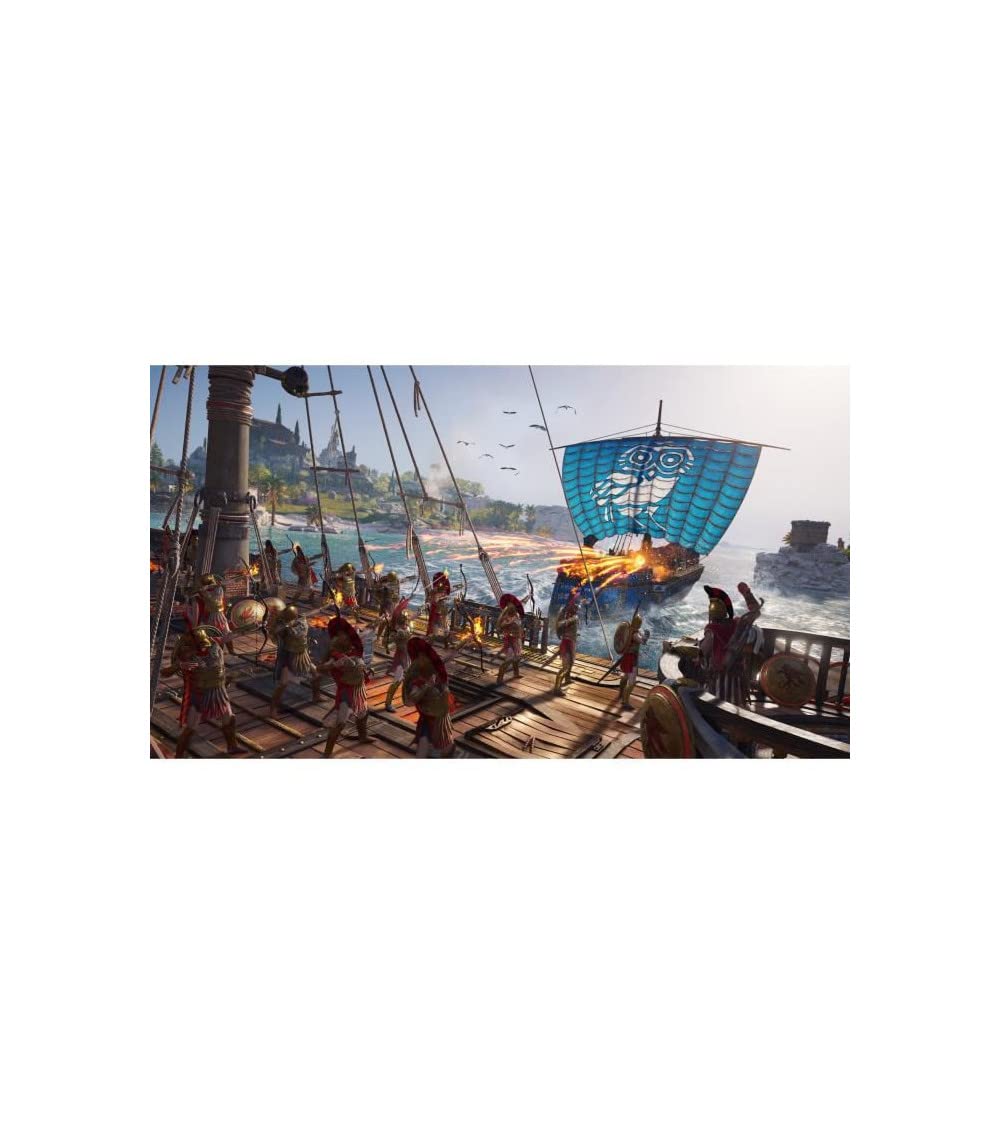 Assassin's Creed Odyssey - PS4 nv Prix, 3307216063896