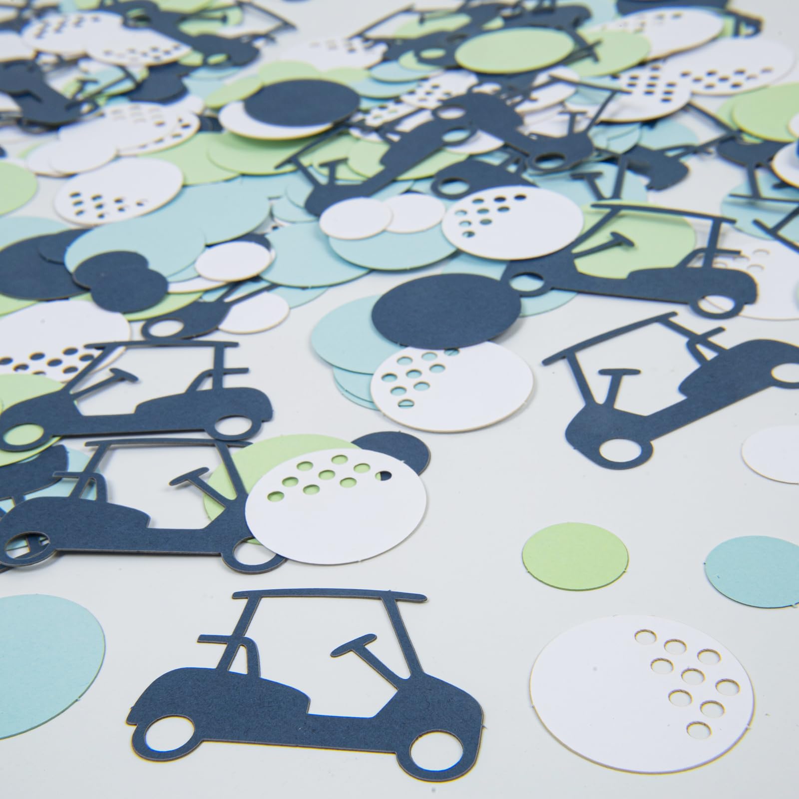 220Pcs Golf Confetti - Golf Birthday Party Decorations, Hole In One First Birthday Decorations, Table Decor, Golf Party Theme Decorations, Golf Party Supplies