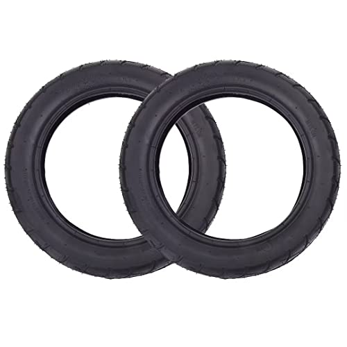 2 Packs of 12 1/2 x 2 1/4 (12.5x2.25) Tire Tyre for Kid Electric Scooter Razor Pocket Mod