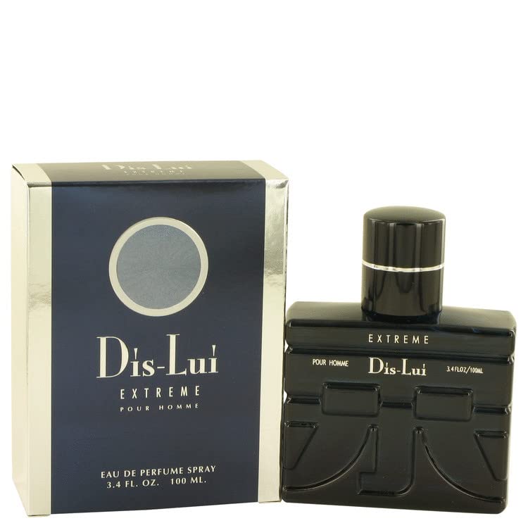 Dis Lui Extreme by YZY Perfume Eau De Parfum Spray 3.4 oz (Men)Quality guarantee