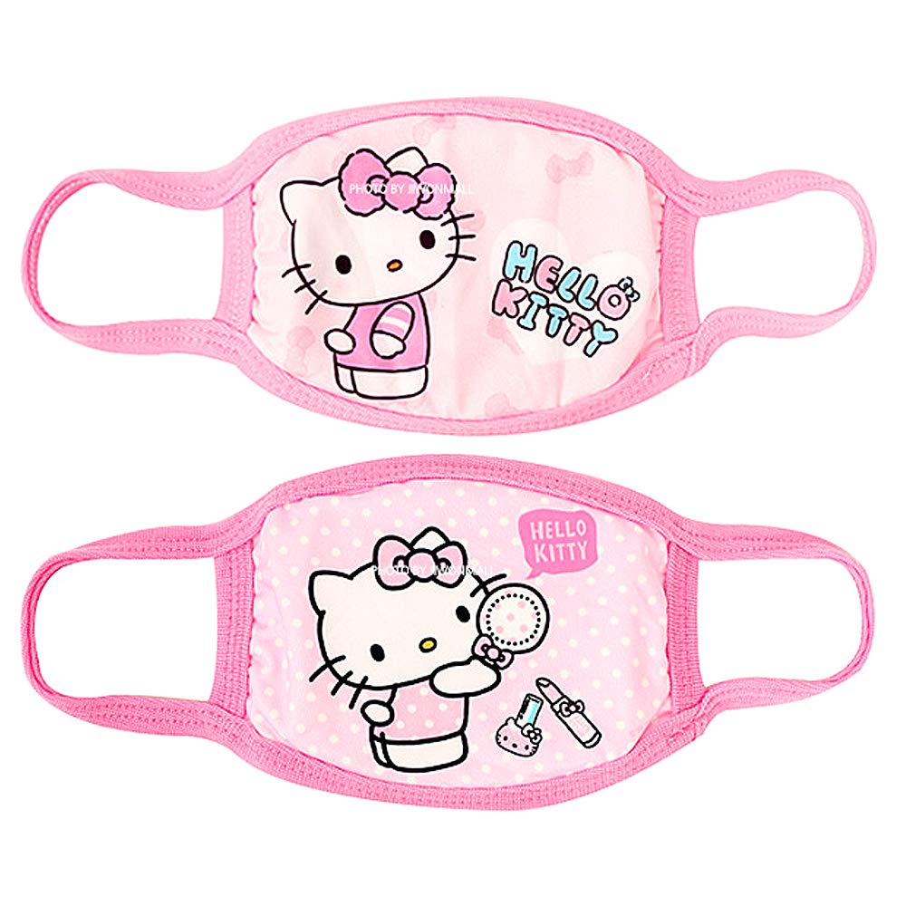 Hello Kitty Kids Winter Anti Dust Face Cotton Mask : Random 1pc