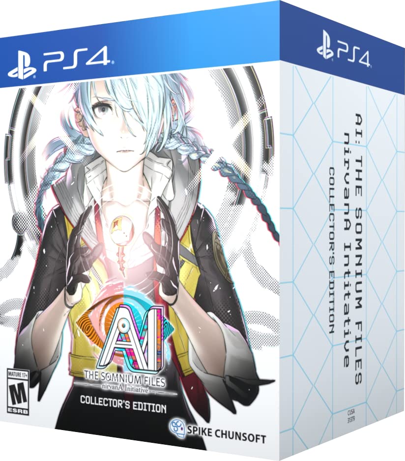 AI: THE SOMNIUM FILES - nirvanA Initiative COLLECTOR'S EDITION for PlayStation 4