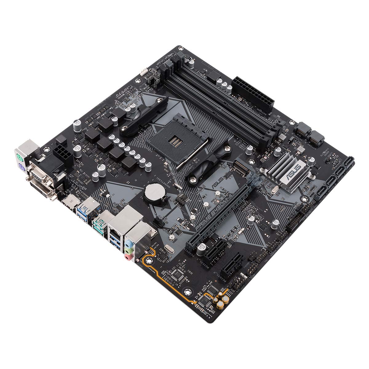 ASUS Prime B450M-K II (Socket AM4/B450/DDR4/S-ATA 600/Micro ATX)