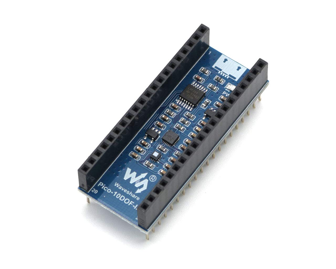 Coolwell for Raspberry Pi Pico Evaluation Kit Package B Include The Pico + Color LCD + IMU Sensor + GPIO Expander