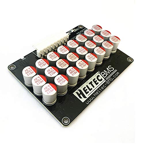 Heltec 6S 7S 8S 5A 6A Active Equalizer Balancer/8s Equalizer Lifepo4 Lithium Lipo LTO Energy Transfer Board Fit Capacitor