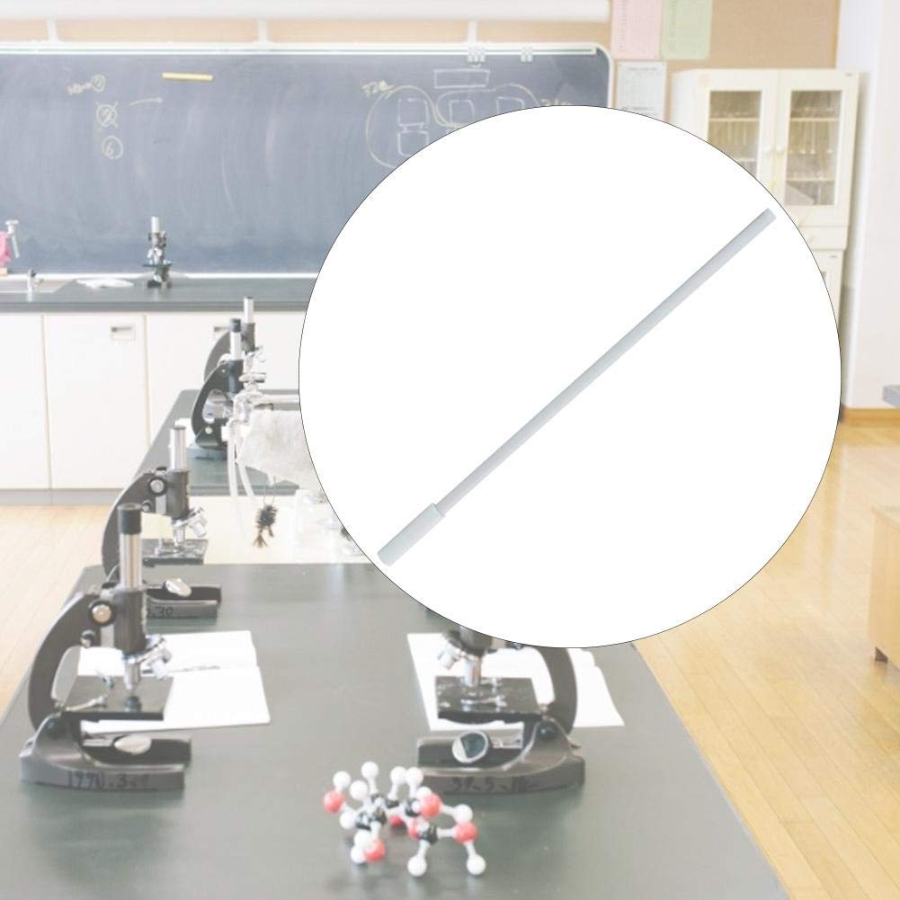 27.5cm Magnetic Stir Bar Retriever, 10.83in PTFE Mixer Stir Bar, Chemical Resistant Stirring Rod for Scientific Research